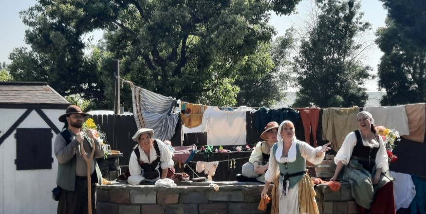 Cosplay at the Ren Faire | Earth to Shawna